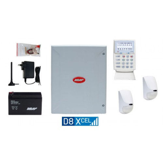 Ness Corporation. D8XCELL KPX K/P PIR KIT