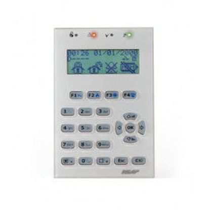 Ness Corporation. Keypads/Touchscreen