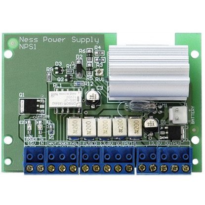 Ness Corporation. Batteries/Power Supplies