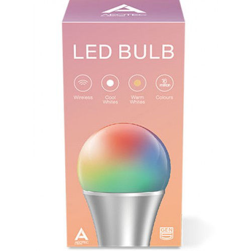 Ness Corporation. O - Z-WAVE RGB BULB 5 (BC)