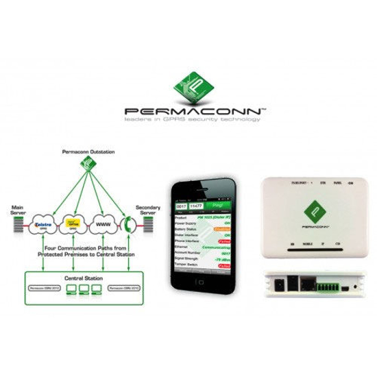 Ness Corporation. PERMACONN PM45-4G