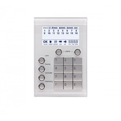 Ness Corporation. Keypads/Touchscreen