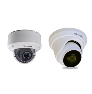 Ness Corporation. Hikvision TVI Cameras