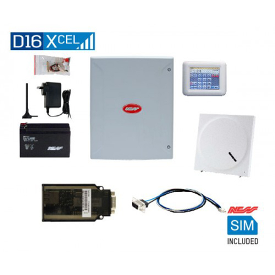 Ness Corporation. D16XCEL NAV Z-WAVE KIT