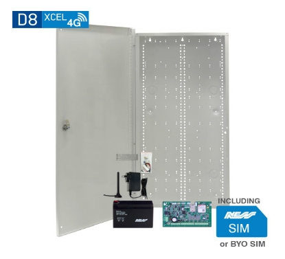 Ness Corporation. Control Panels