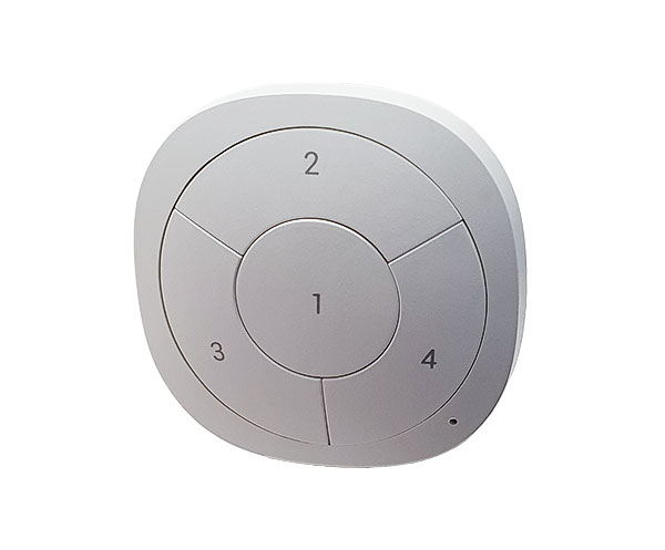 Ness Corporation. Ness Z-Wave FOUR BUTTON SCENE CONTROLLER (AU)