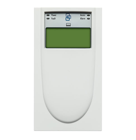 Ness Corporation. Tecom CA1111 Arming Station 16 Area, 4X16 LCD