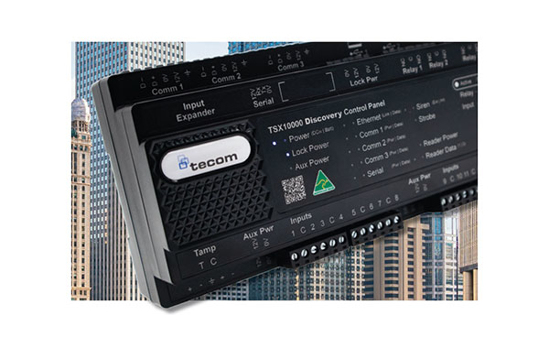 Ness Corporation. Tecom TSX10000 Discovery Module only