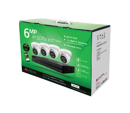 Ness Corporation. CCTV Kits